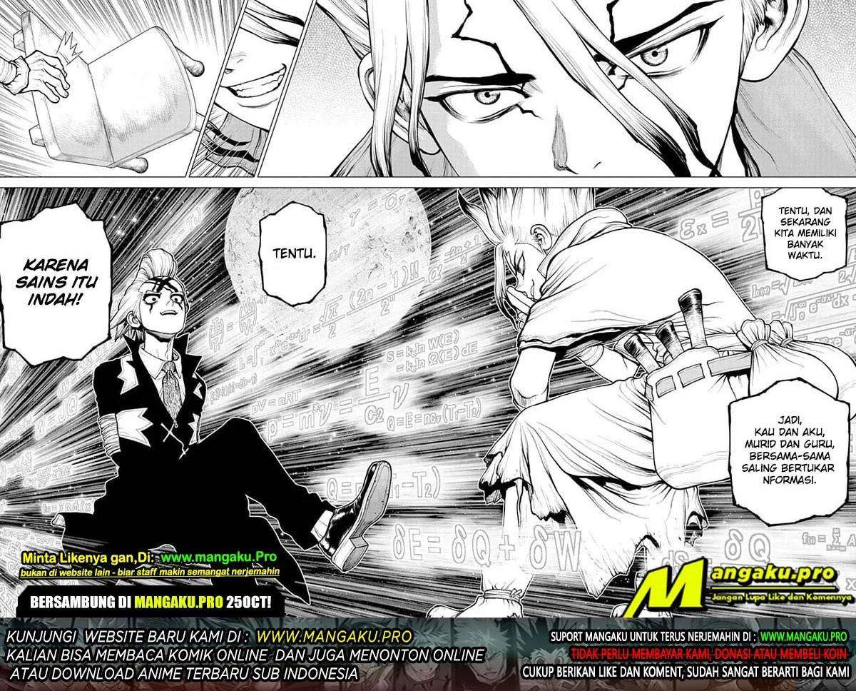 Neumanga - Baca Komik Dr. Stone Chapter 170